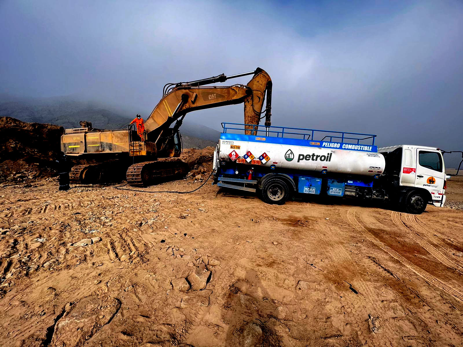 Petroil – Distribución y Venta de Petróleo de Alta Calidad ⛽