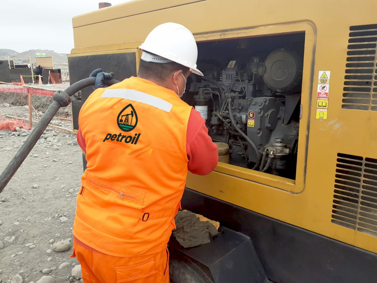 Petroil – Distribución y Venta de Petróleo de Alta Calidad ⛽